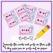 Addition and Subtraction Within 20 Task Cards: Printable Flashcards for ...