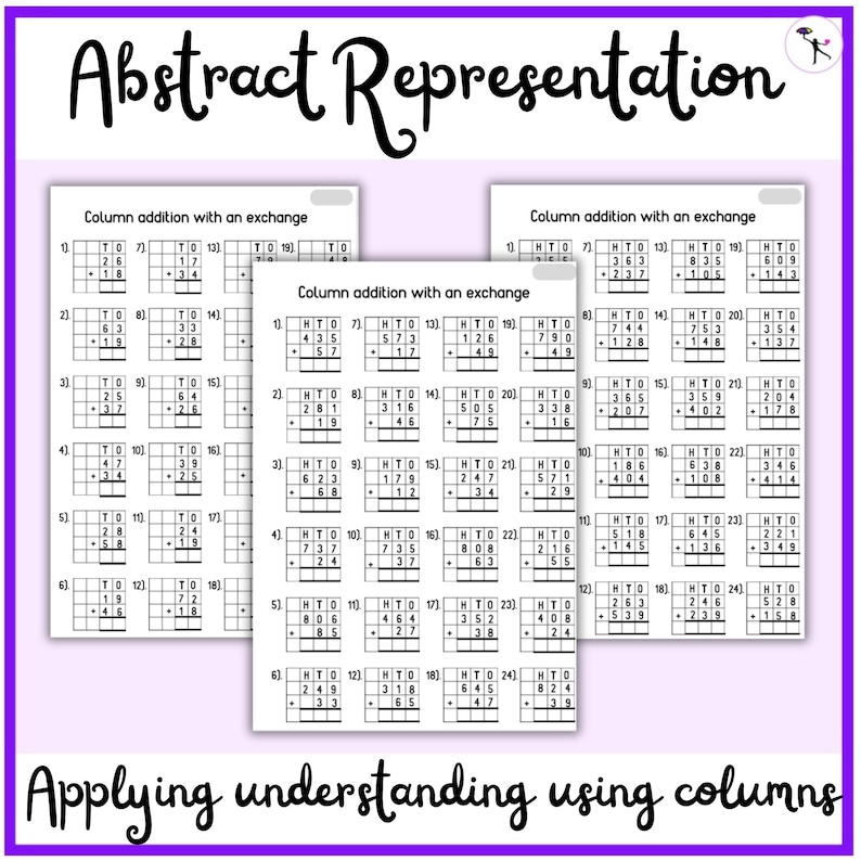Printable Addition Worksheets With Exchange for Homeschool and ...