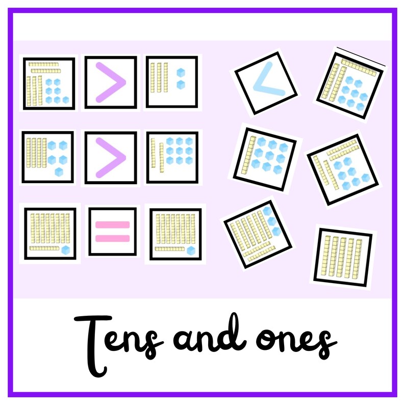 Printable Place Value Flash Cards for Kids, Math Activities ...