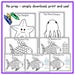 Rainbow Fish Number Coloring Page: Kindergarten and KS1 Storybook ...