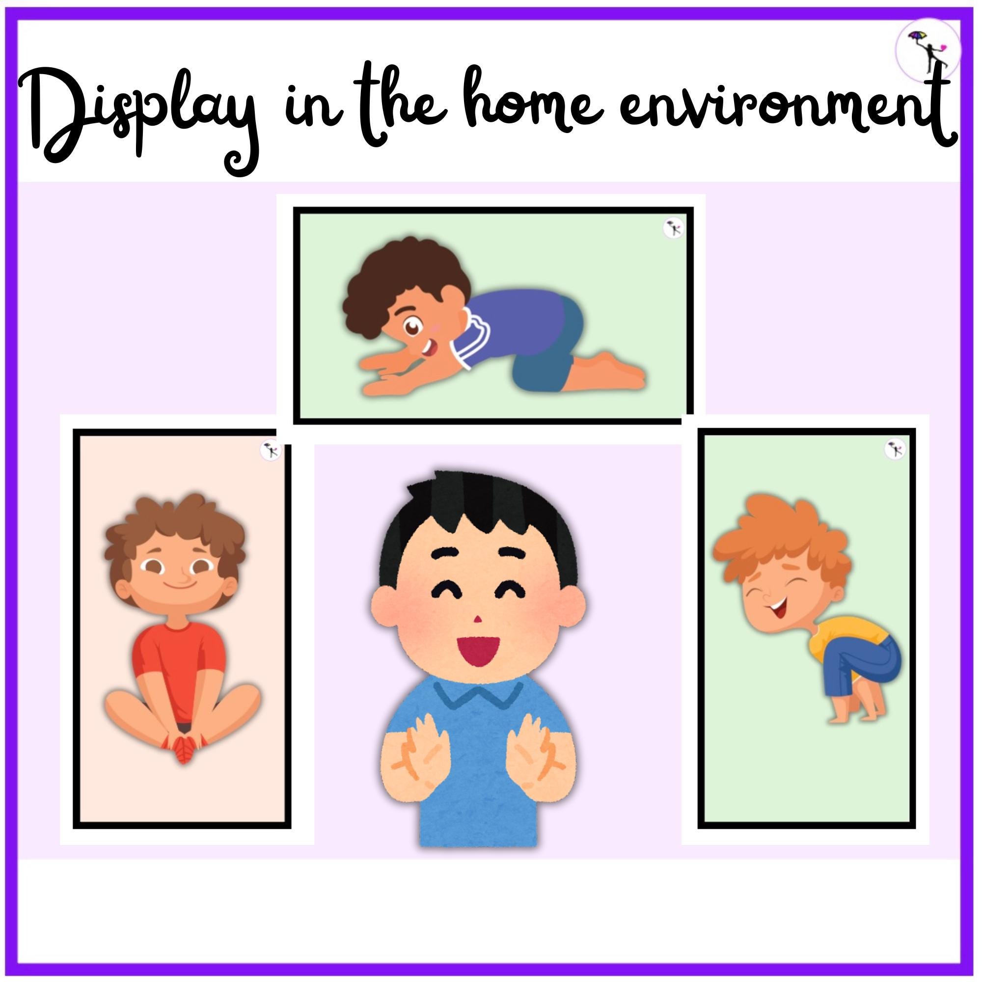 Printable Yoga Flashcards for Kids Emotional Regulation, Coping Skills ...