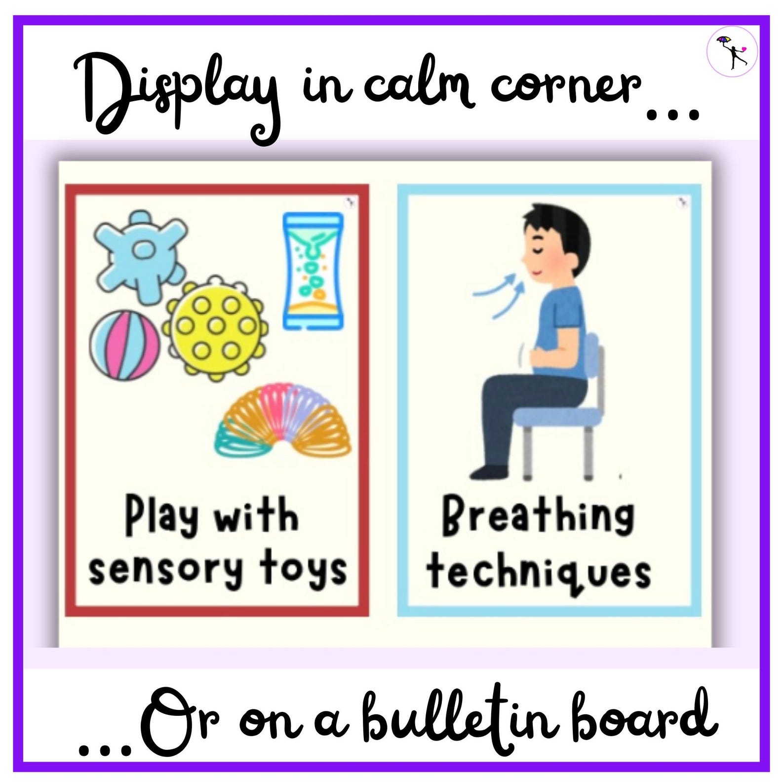 Self Regulation Flashcards: Calm Corner; Emotional Regulation; Coping ...