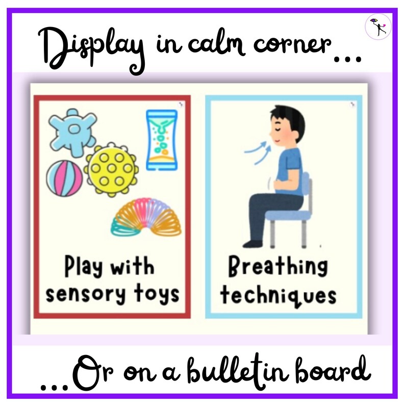 Self Regulation Flashcards: Calm Corner; Emotional Regulation; Coping ...