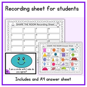 2D Shapes Task Cards: Elementary Geometry Learning Tool for Math ...