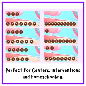 Making Ten Printable Flashcards for Kids: Montessori Math Candyland ...