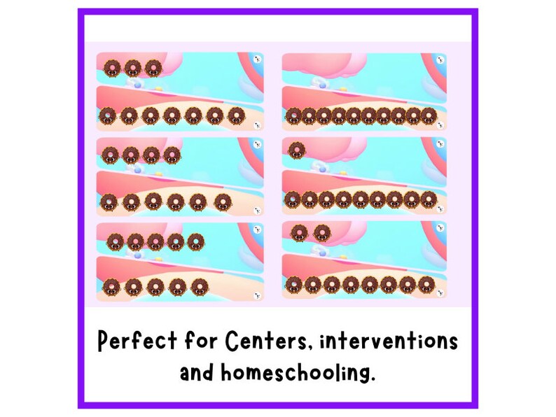 Making Ten Printable Flashcards for Kids: Montessori Math; Candyland ...