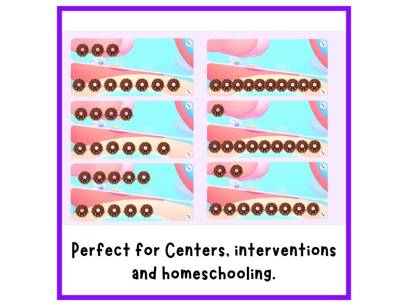 Making Ten Printable Flashcards for Kids: Montessori Math; Candyland ...