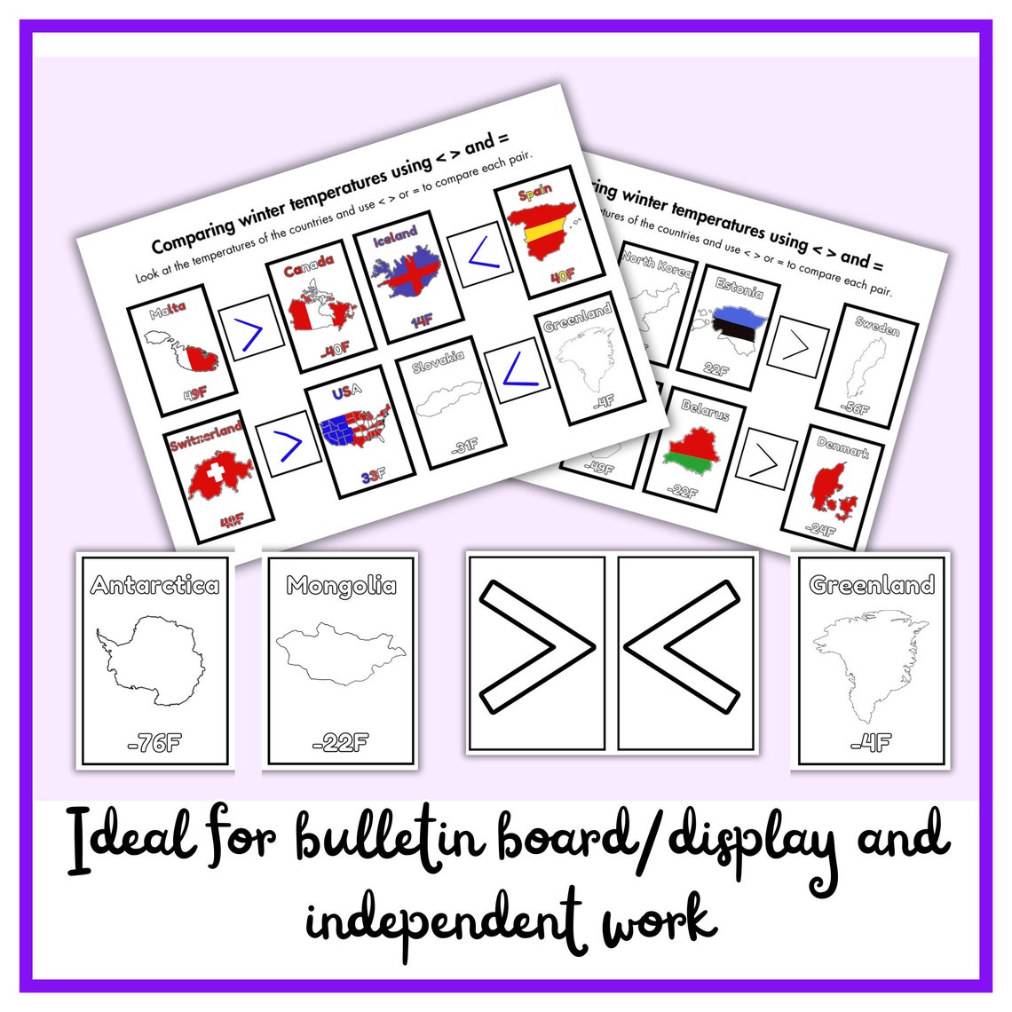 Negative Numbers: Math Curriculum; Elementary Curriculum; Math Bulletin ...