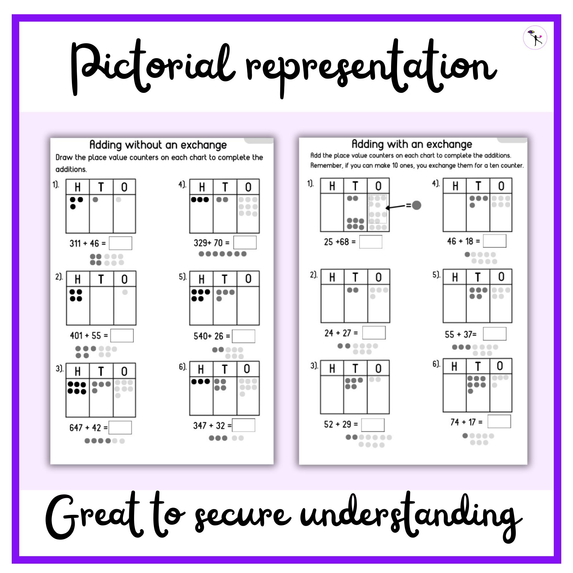 Printable Addition Worksheets for Homeschool and Practice - Etsy