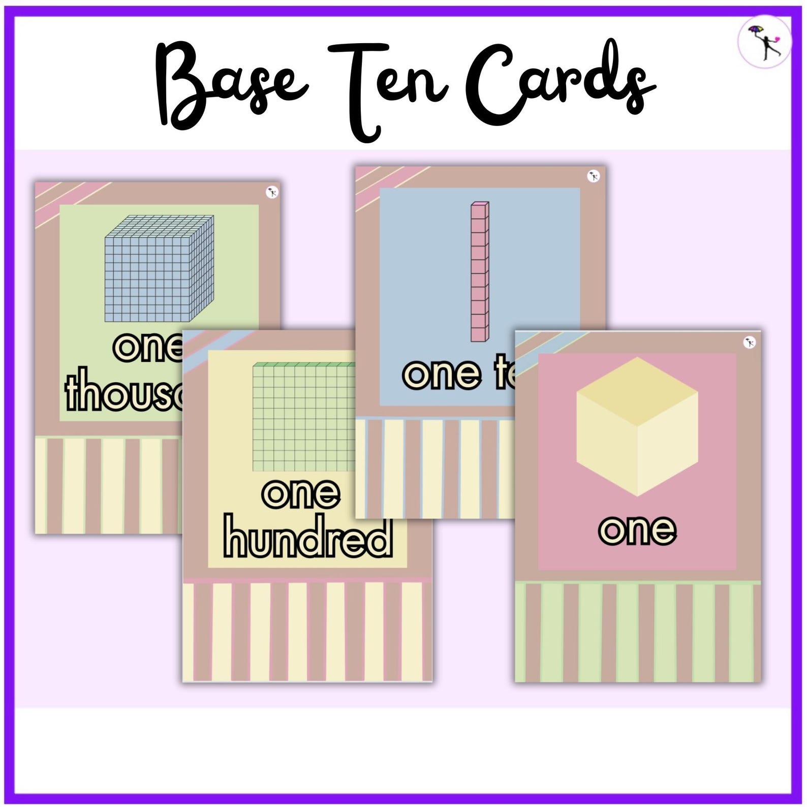 Math Display Cards: Bulletin Board Ideas; Elementary Classroom ...