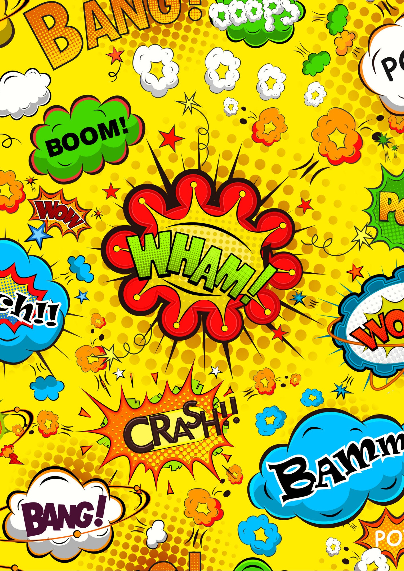 Comic Background: Superhero Background Comic Book Display Digital Paper ...
