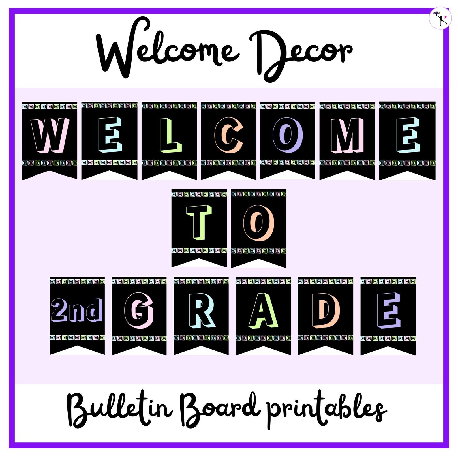 Bulletin Board Letters: Elementary Classroom; Classroom Labels; Kids ...