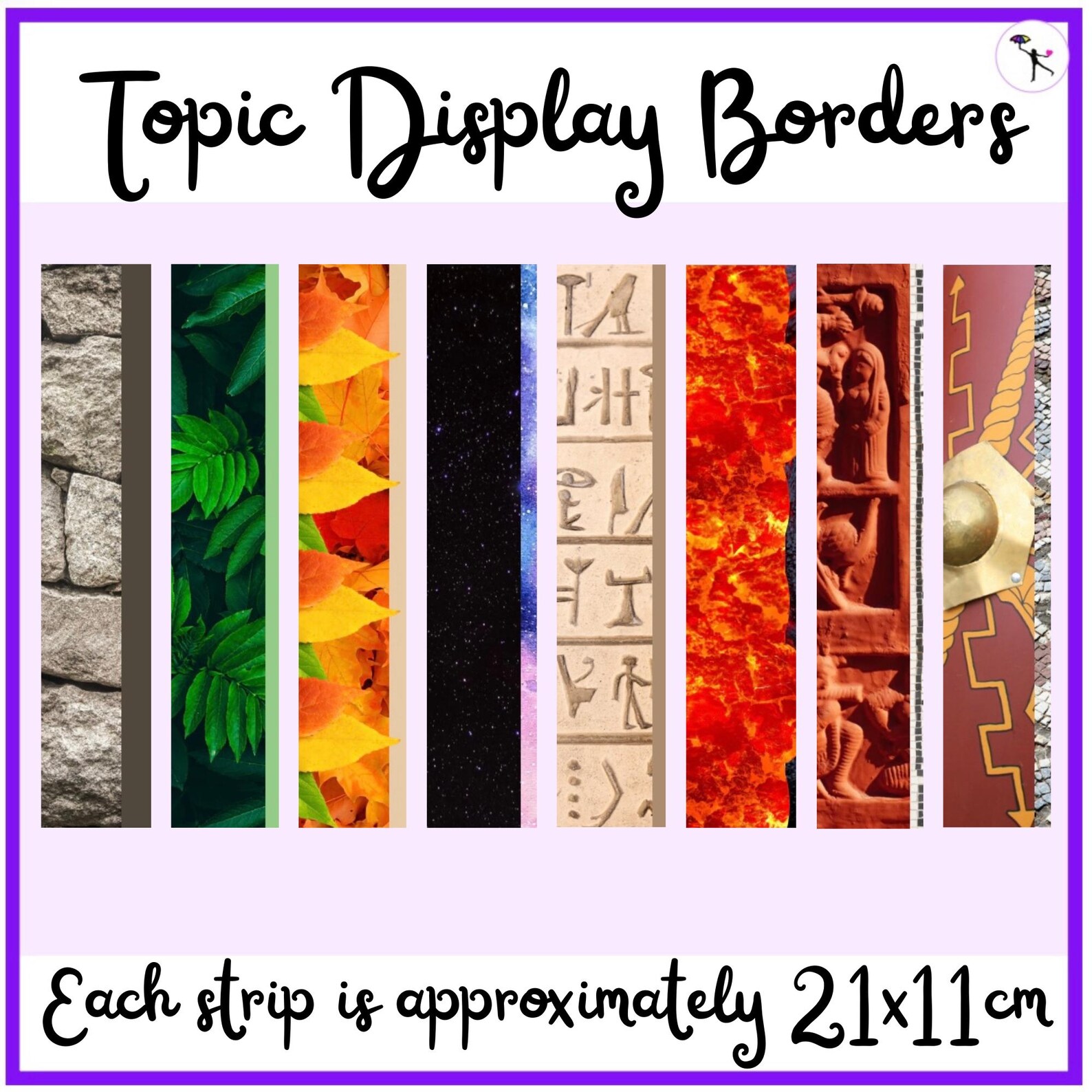 Printable Bulletin Board Borders for Elementary Classroom Decor and ...