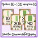 Number Posters 1-20 & 10-100 Printable Flashcards for Kids Plant ...