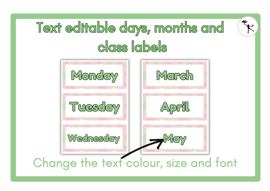 Classroom Decor: Elementary Classroom; Classroom Labels; Editable ...