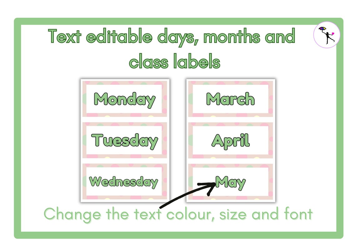 Classroom Decor: Elementary Classroom; Classroom Labels; Editable ...