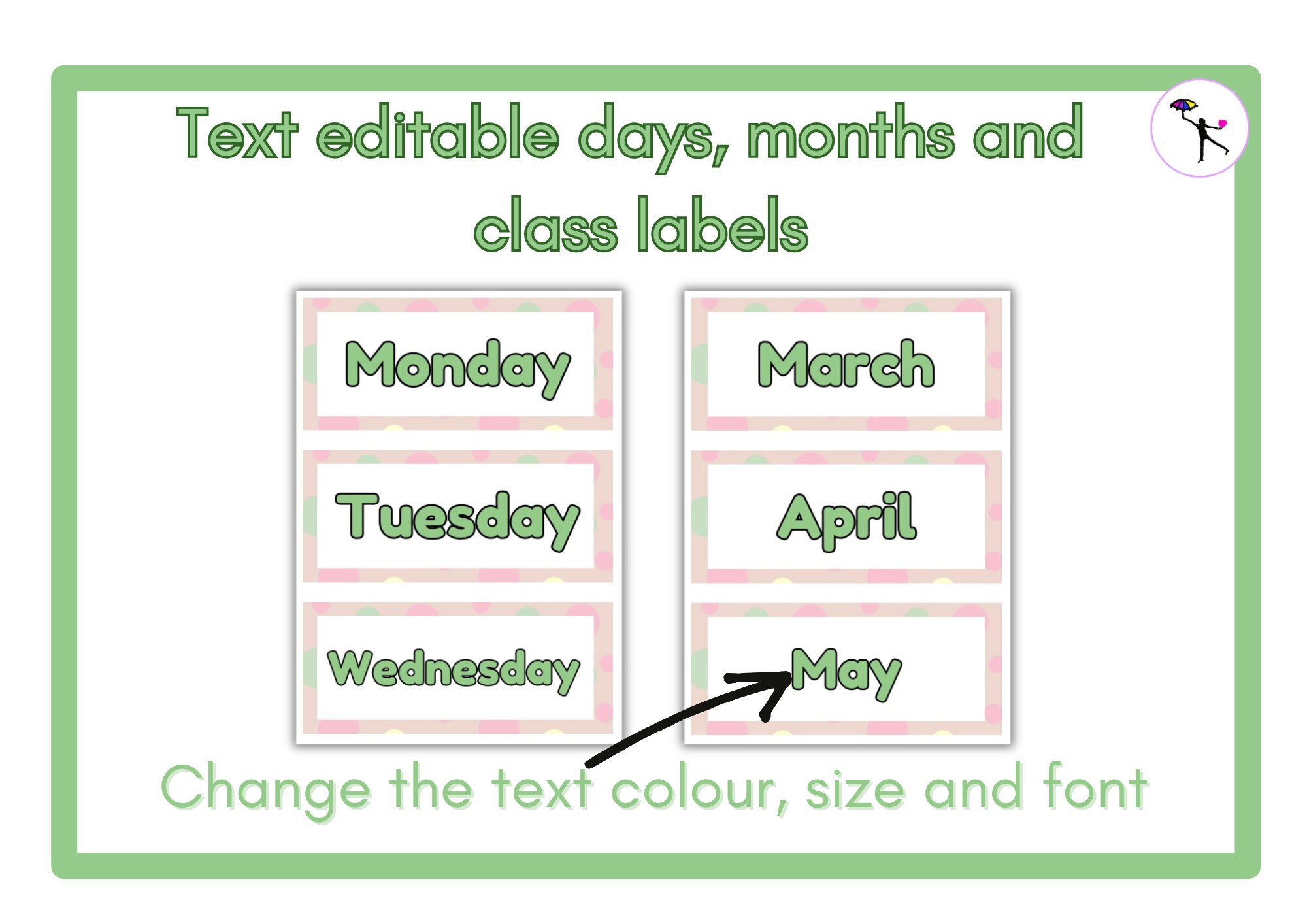 Classroom Decor: Elementary Classroom Classroom Labels Editable ...