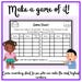 Elementary Place Value Math Game for Comparing Numbers - Printable for ...