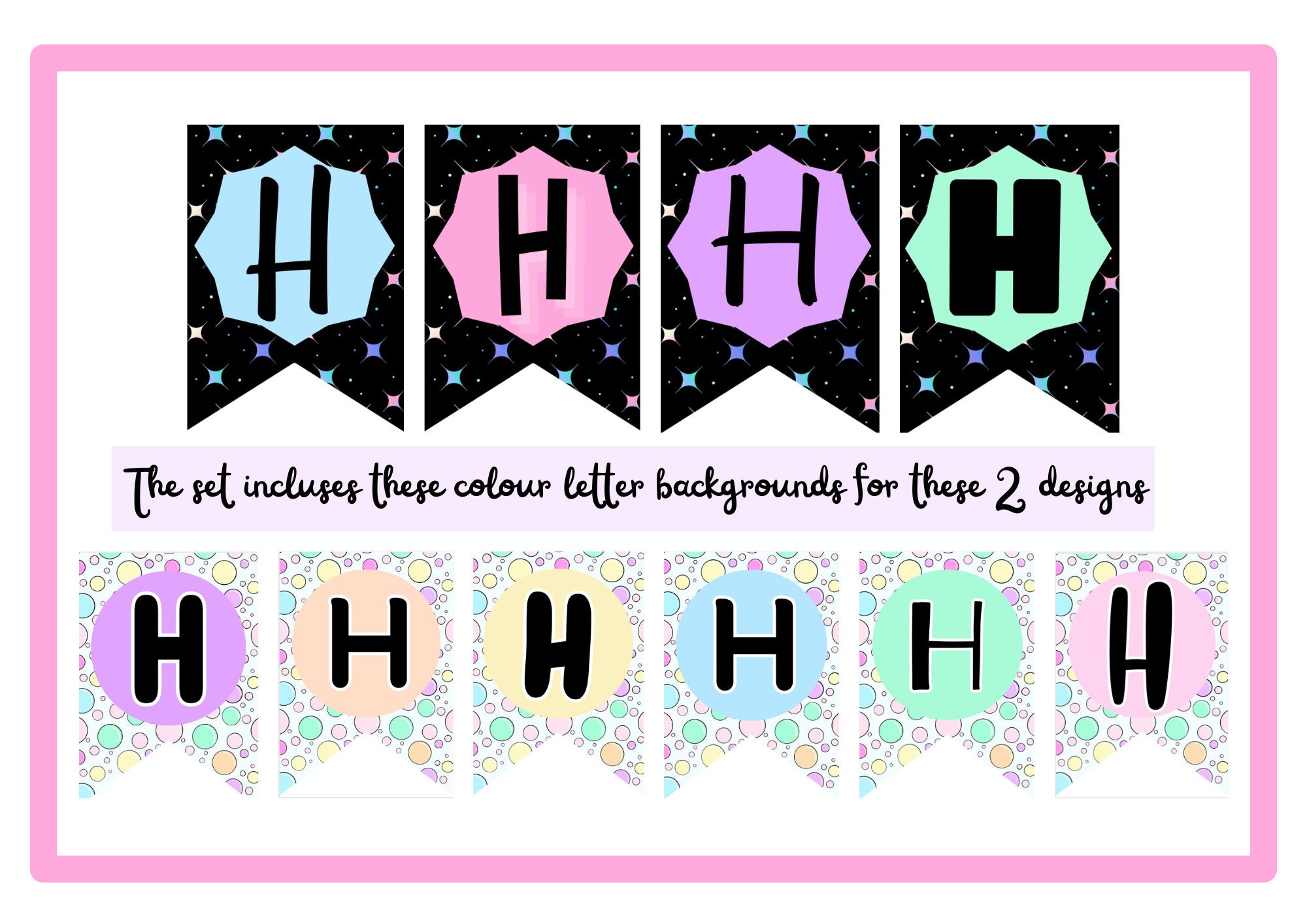 Classroom Bunting: Classroom Decor Elementary; Editable Classroom; Learning Resources; Classroom ...