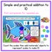 Rainbow Fish Number Bonds Flashcards and Mats: KS1 Math Learning for ...