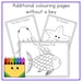 Rainbow Fish Number Coloring Page: Kindergarten and KS1 Storybook ...