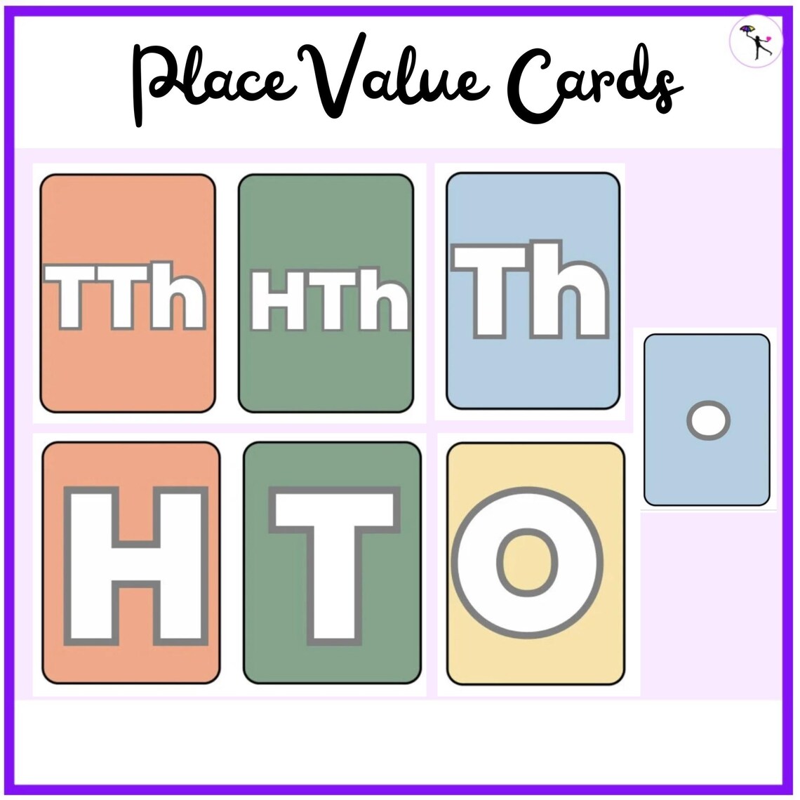 Large Printable Digit Cards for Learning and Math Activities ...
