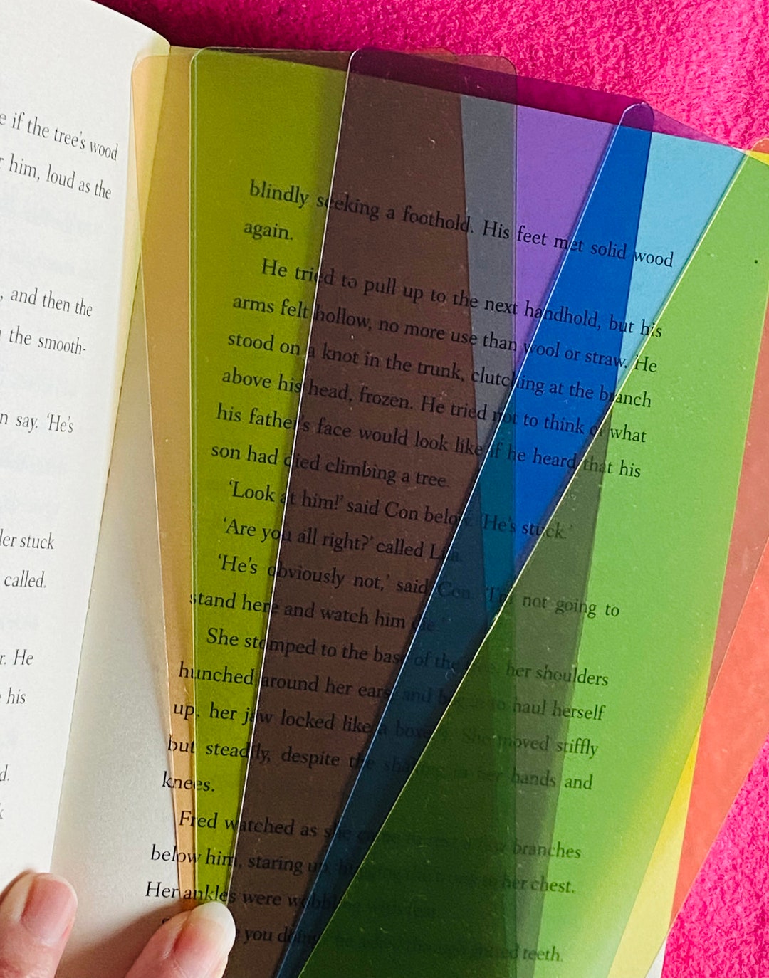 Coloured Reading Overlays for Dyslexia - Etsy Australia
