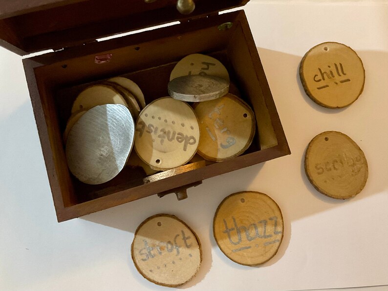 Phonics Wooden Treasure Chest - Etsy