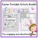 Easter Activity Booklet: Printable Puzzles, Mazes, Coloring Pages ...