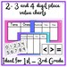 Elementary Place Value Math Game for Comparing Numbers - Printable for ...