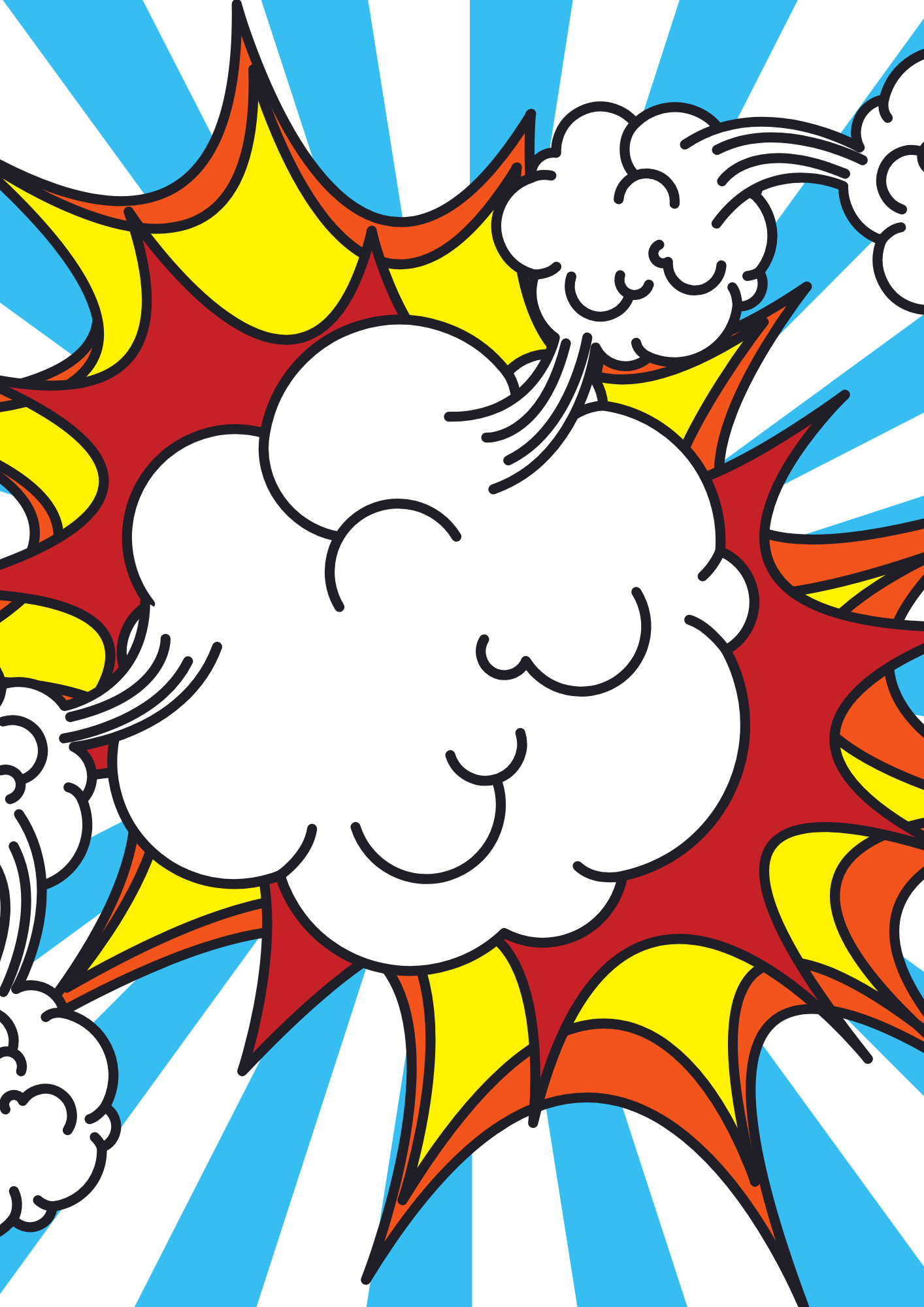 Comic Background: Superhero Background Comic Book Display Digital Paper ...