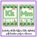 Jungle Classroom Decor: Jungle Alphabet; ABC Flashcards; Alphabet Cards ...