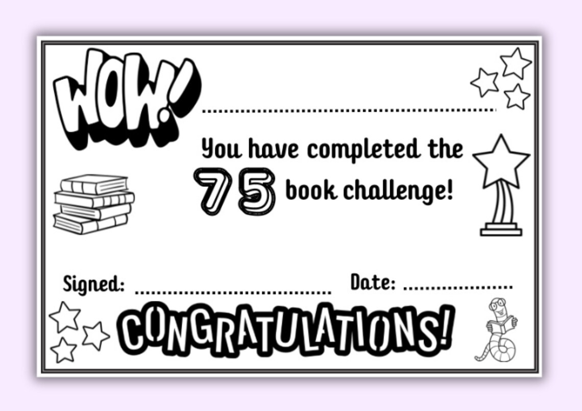 Reading Log Bookmarks: Reading Tracker Reading Challenge School ...