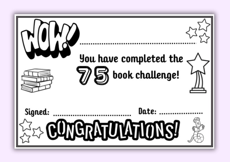 Reading Log Bookmarks: Reading Tracker Reading Challenge School ...
