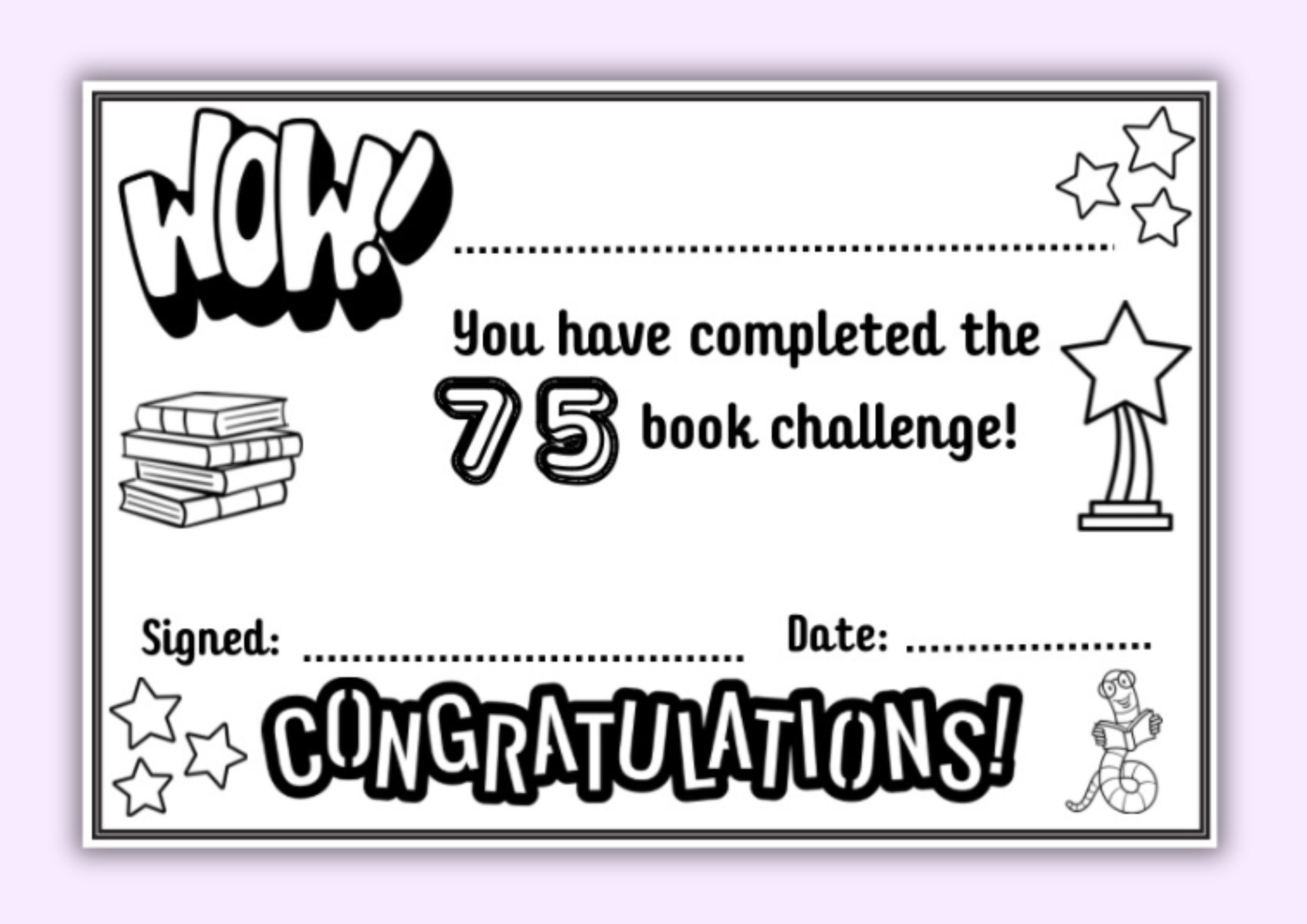 Reading Log Bookmarks: Reading Tracker Reading Challenge School ...
