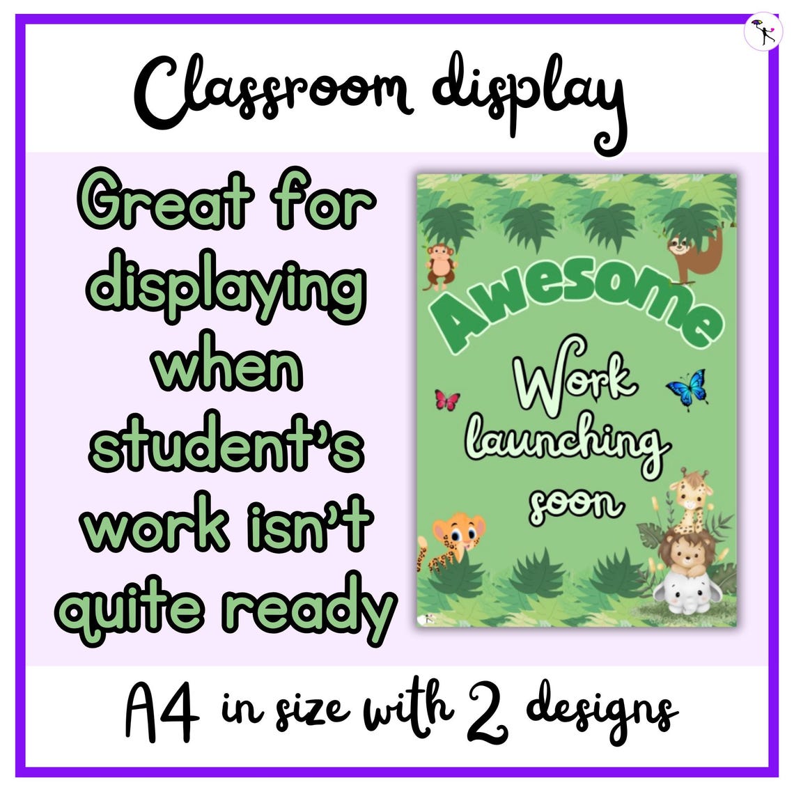 Jungle Theme Classroom Decor: Classroom Posters; Classroom Decor ...