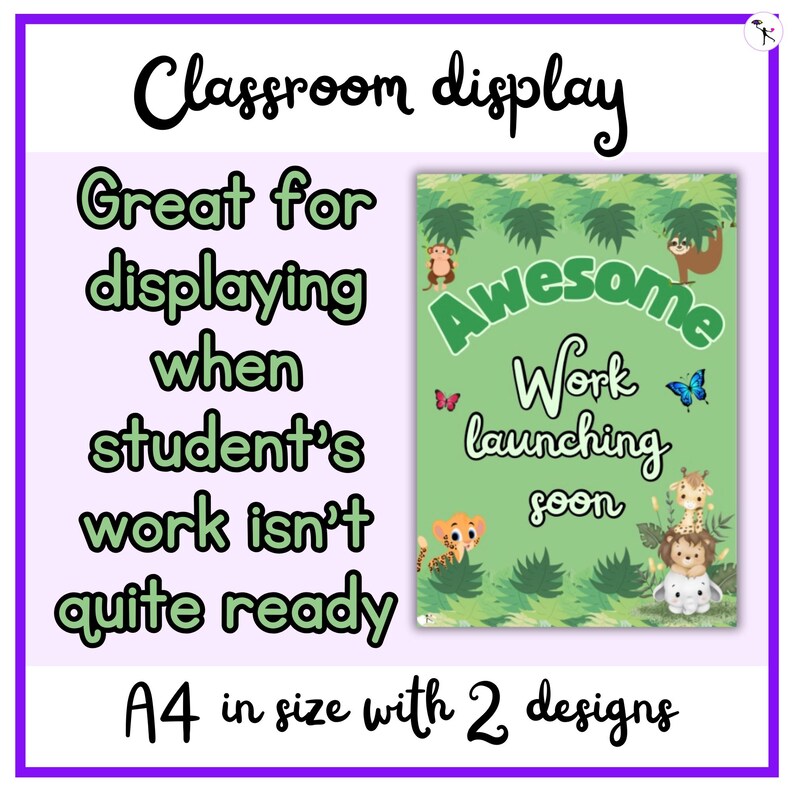Jungle Theme Classroom Decor: Classroom Posters; Classroom Decor ...