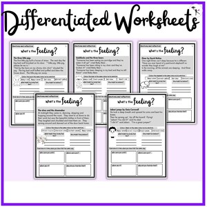 Self Reflection and Anger Management Worksheets for Kids: Identifying ...