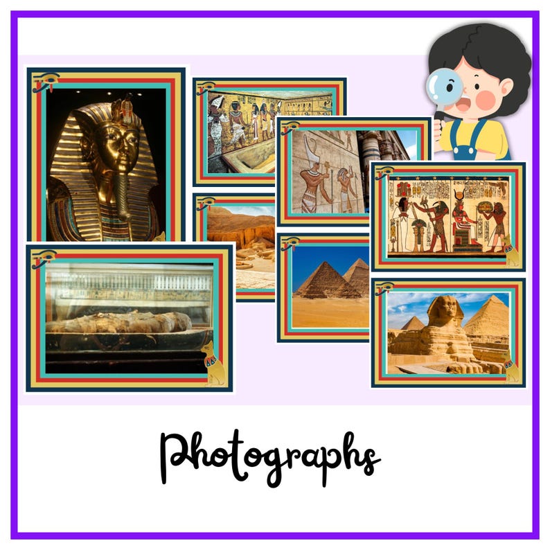 Ancient Egyptian Classroom Printables Display With Hieroglyphics ...