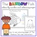 Rainbow Fish Number Coloring Page: Kindergarten and KS1 Storybook ...