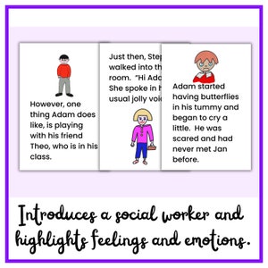 Foster Care Story for Kids: Foster Family; Social Narrative; Social ...