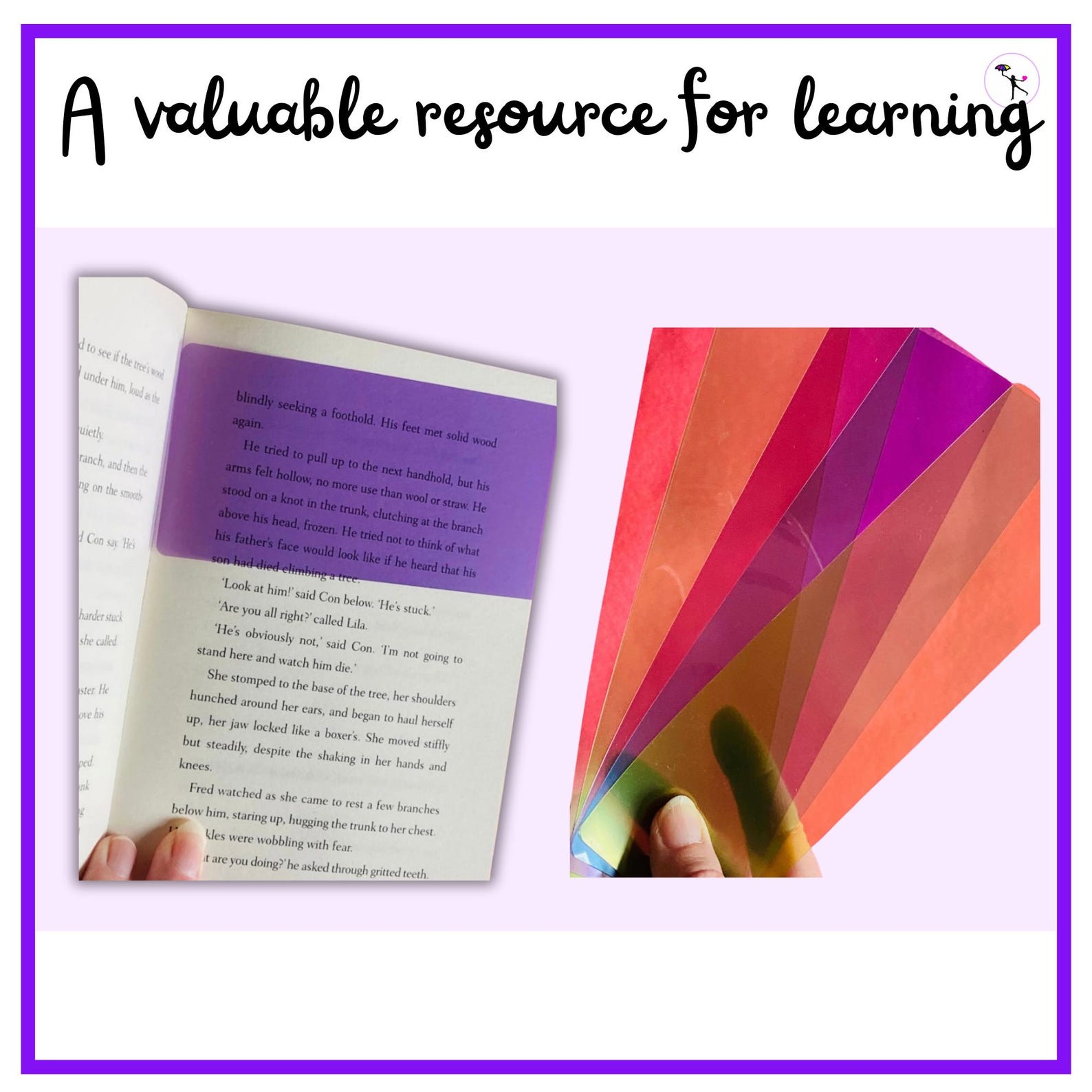 Colorful Dyslexia Reading Support Tools for Early Learning and Home ...