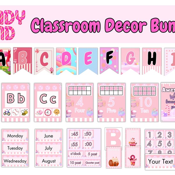 Candyland Decor - Etsy