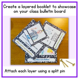 All About Me Printable Booklet for Primary and Elementary Students and ...