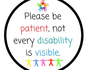 My Disability is Vinyl Sticker 2021 Design - Etsy