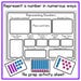 Base Ten Blocks Place Value Flashcards & Worksheets for 1st-2nd Grade ...