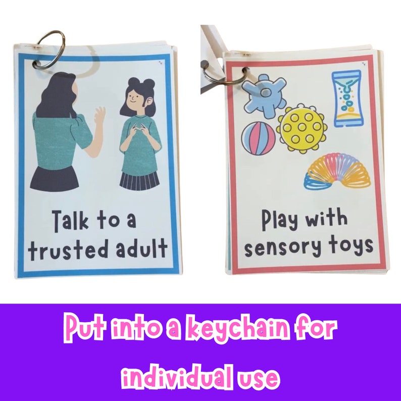 Self Regulation Flashcards: Calm Corner Emotional Regulation Coping ...