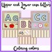 ABC Flashcards: Calming Colors Alphabet for Classroom Decor (PDF) - Etsy