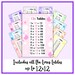 Multiplication Tables: Times Table Multiplication Flash Cards Math ...