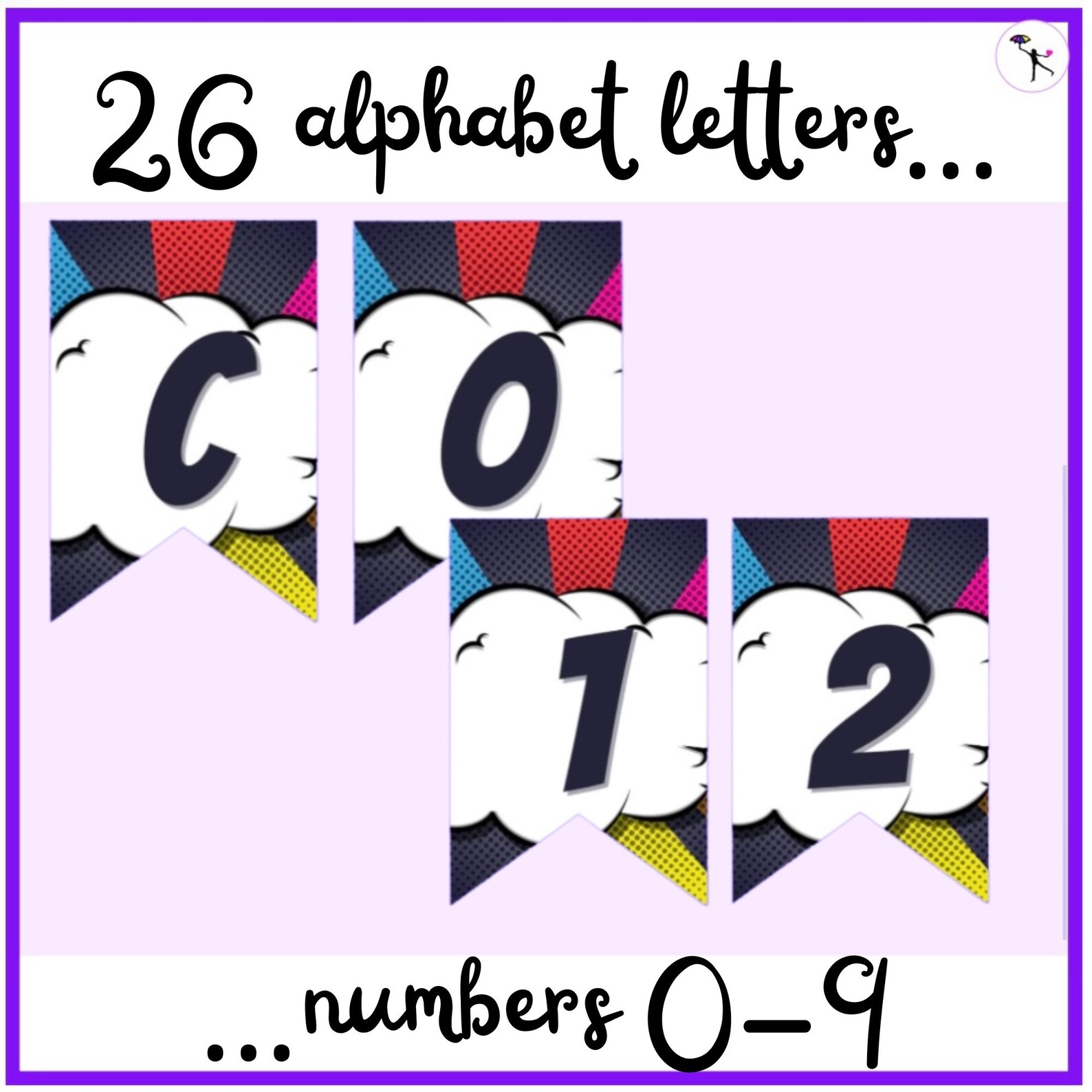 Classroom Decor: Comic; Classroom Banner; Classroom Labels; Classroom ...